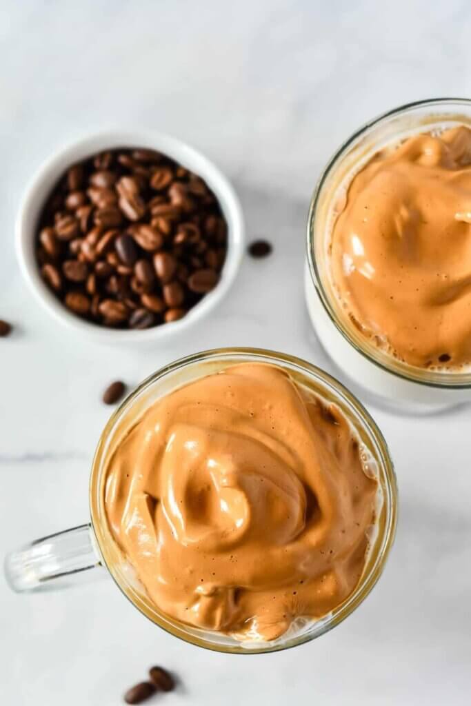 Whipped Coffee Recipe: Vegan Dalgona Coffee -Vegan in the Freezer