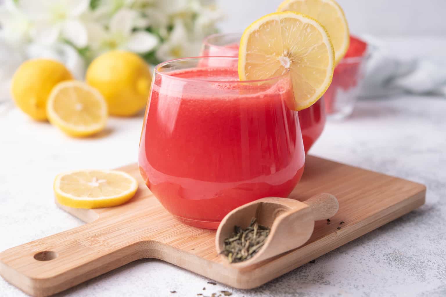 Watermelon Green Tea – Vegan in the Freezer