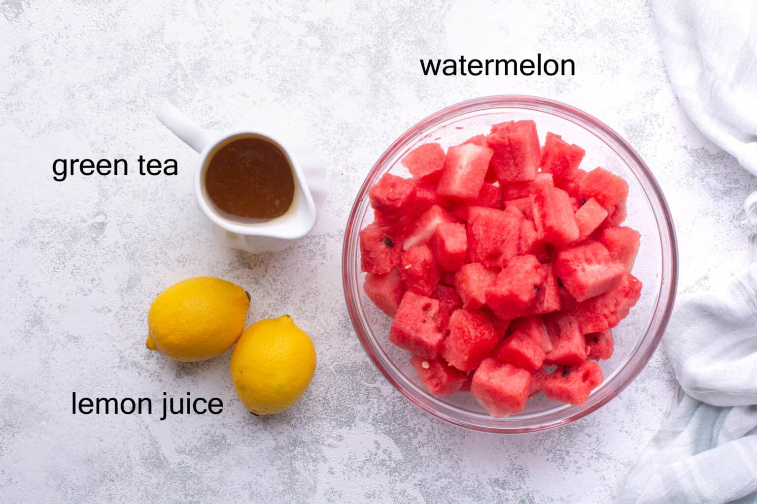 Watermelon Green Tea – Vegan in the Freezer