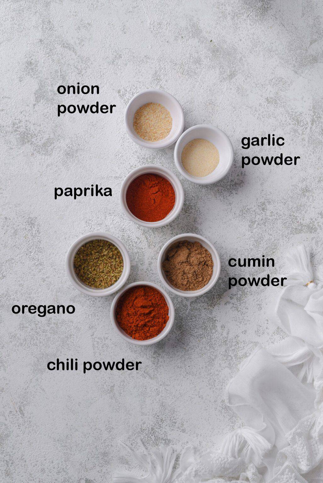Homemade Chili Seasoning Recipe Mix - Vegan in the Freezer