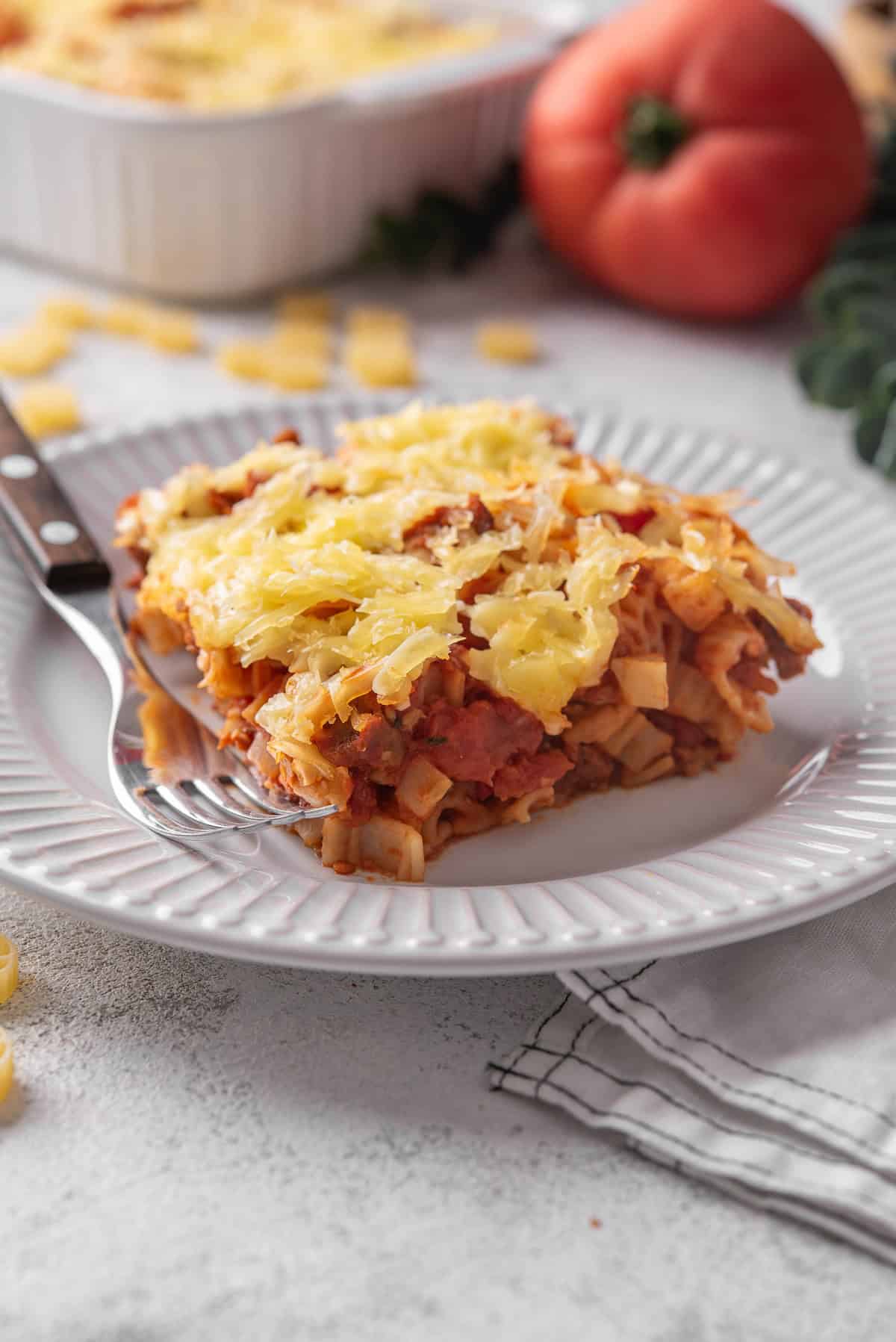 Easy Baked Rotelle Pasta – Vegan in the Freezer
