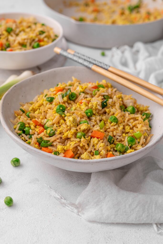 Vegan Fried Rice – Vegan in the Freezer