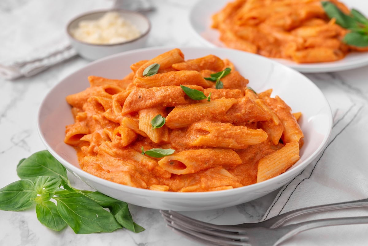 Vegan Vodka Sauce – Vegan in the Freezer